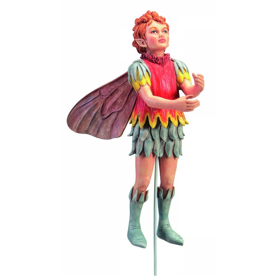 Фигурка декоративная, цветочная фея Гайлардия