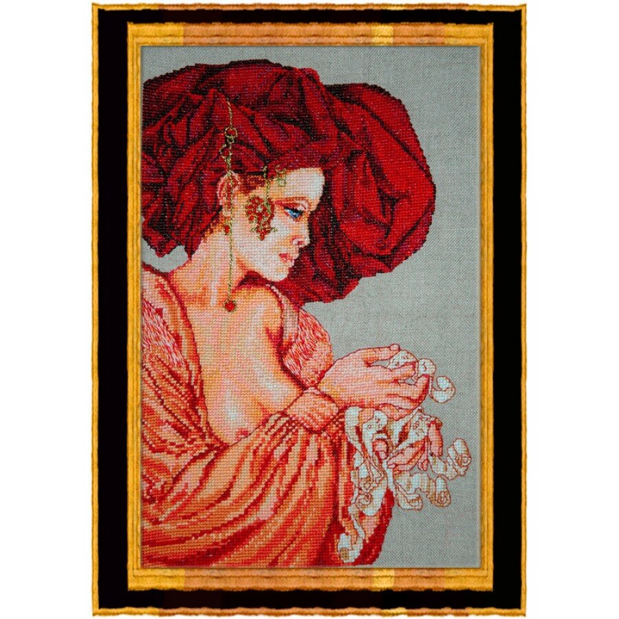 Набор для вышивания Archives (Хранилище древностей) 19 x 23 см NIMUE 45-B001 MK