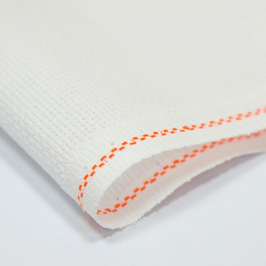 Канва в упаковке Aida 16 ct, 110 x 100 см, цвет N100