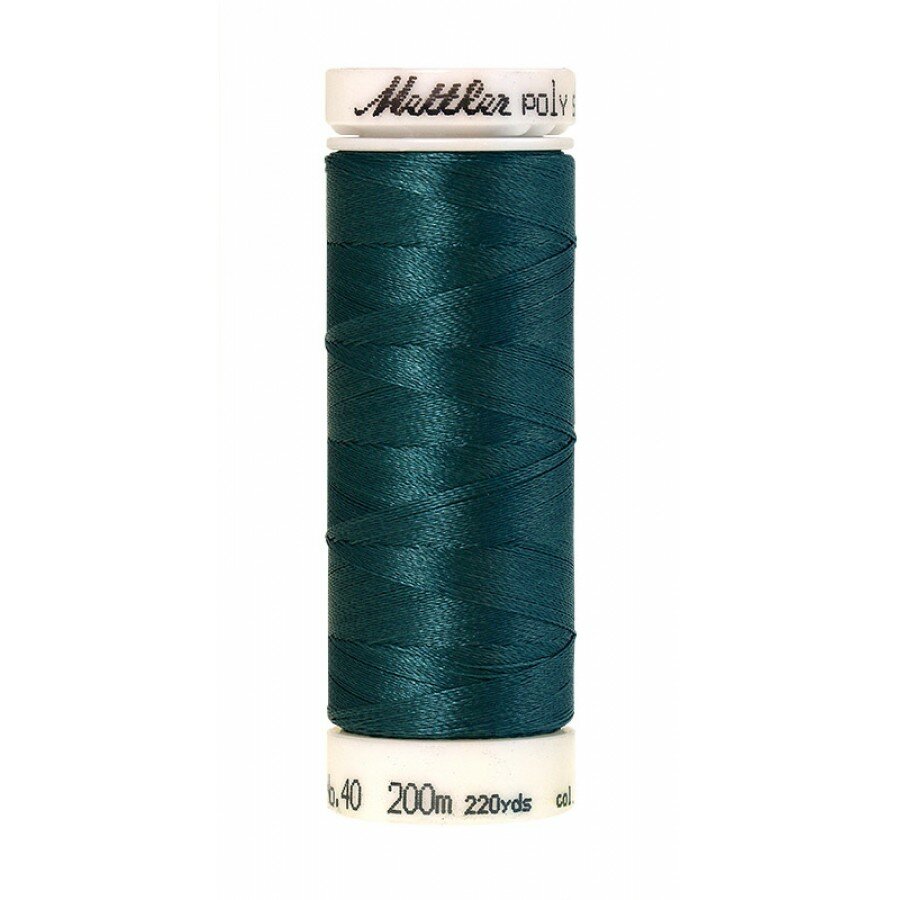 Нить для вышивания, POLY SHEEN METTLER, 200 м 4643 Amazon