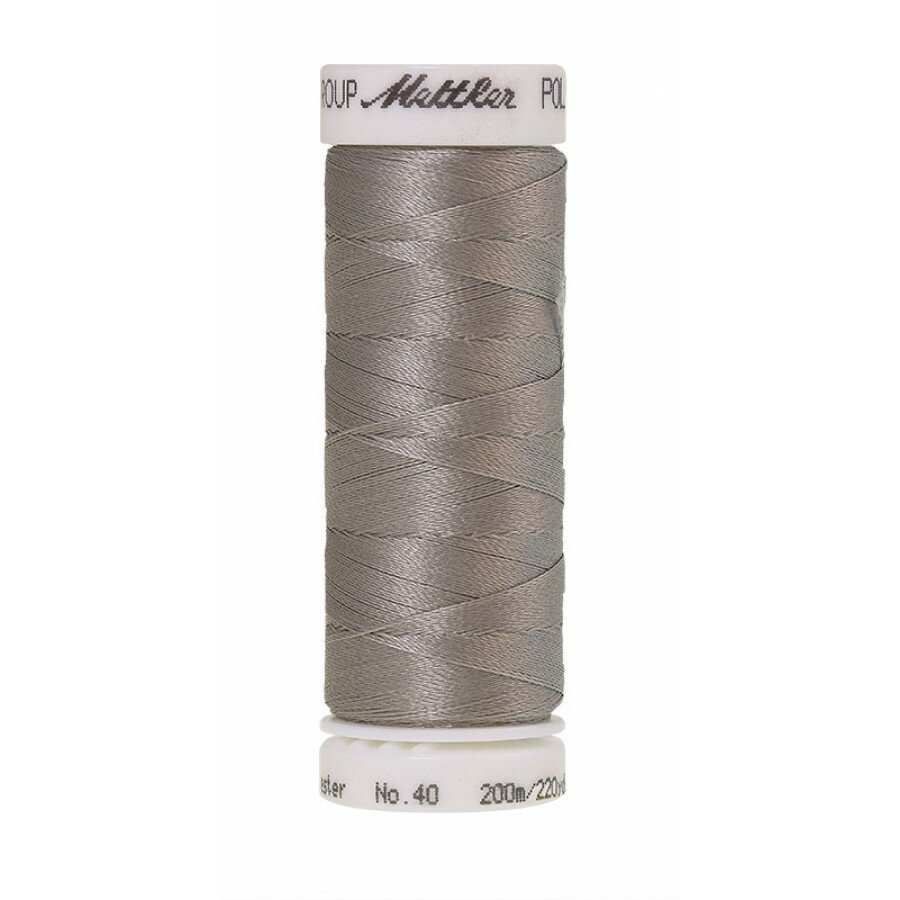 Нить для вышивания, POLY SHEEN METTLER, 200 м 0131 Smoke