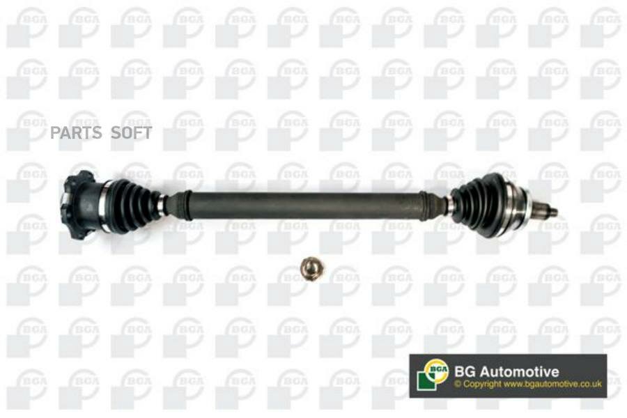 BGA DS9628R полуось Volkswagen Polo 2005-2010, Polo Dune 2006-2010