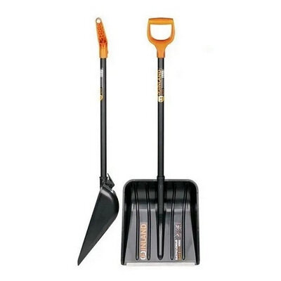 Лопата снеговая автомобильная FINLAND ал. чер.
