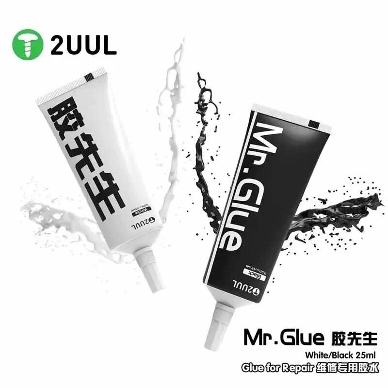 2UUL MR. Glue 25ml Black (клей черный)