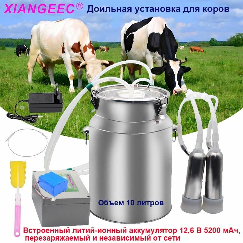 Доильный аппарат .