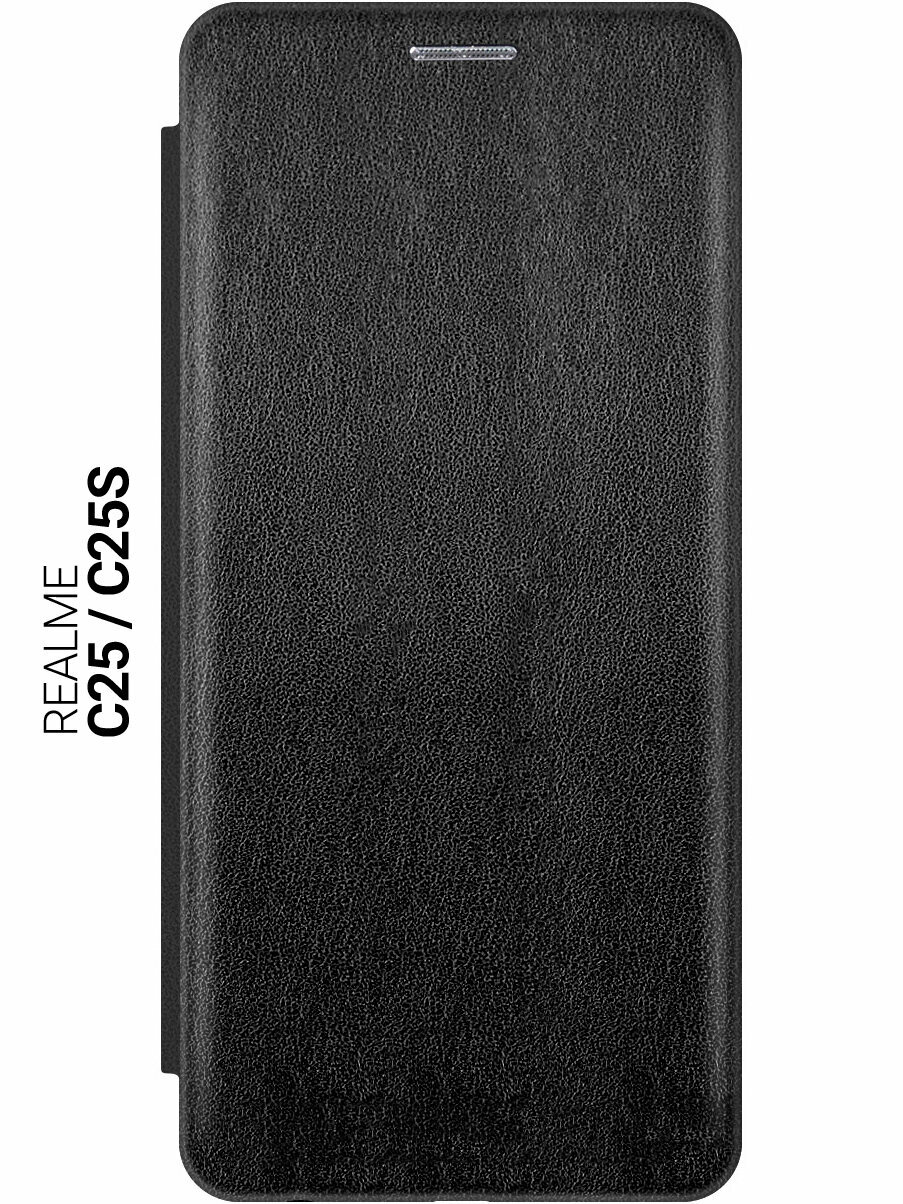 Чехол-книжка на Realme C25, C25S, Рилми С25, С25с Book Art Jack черный