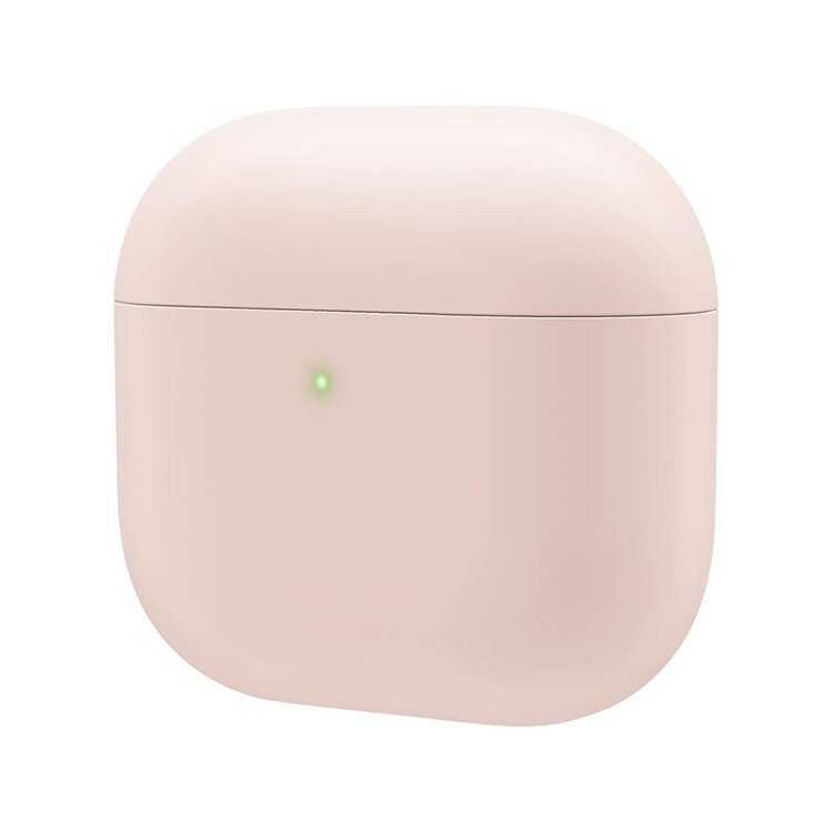 Elago силиконовый чехол для AirPods 4, Liquid Silicone, цвет: розовый