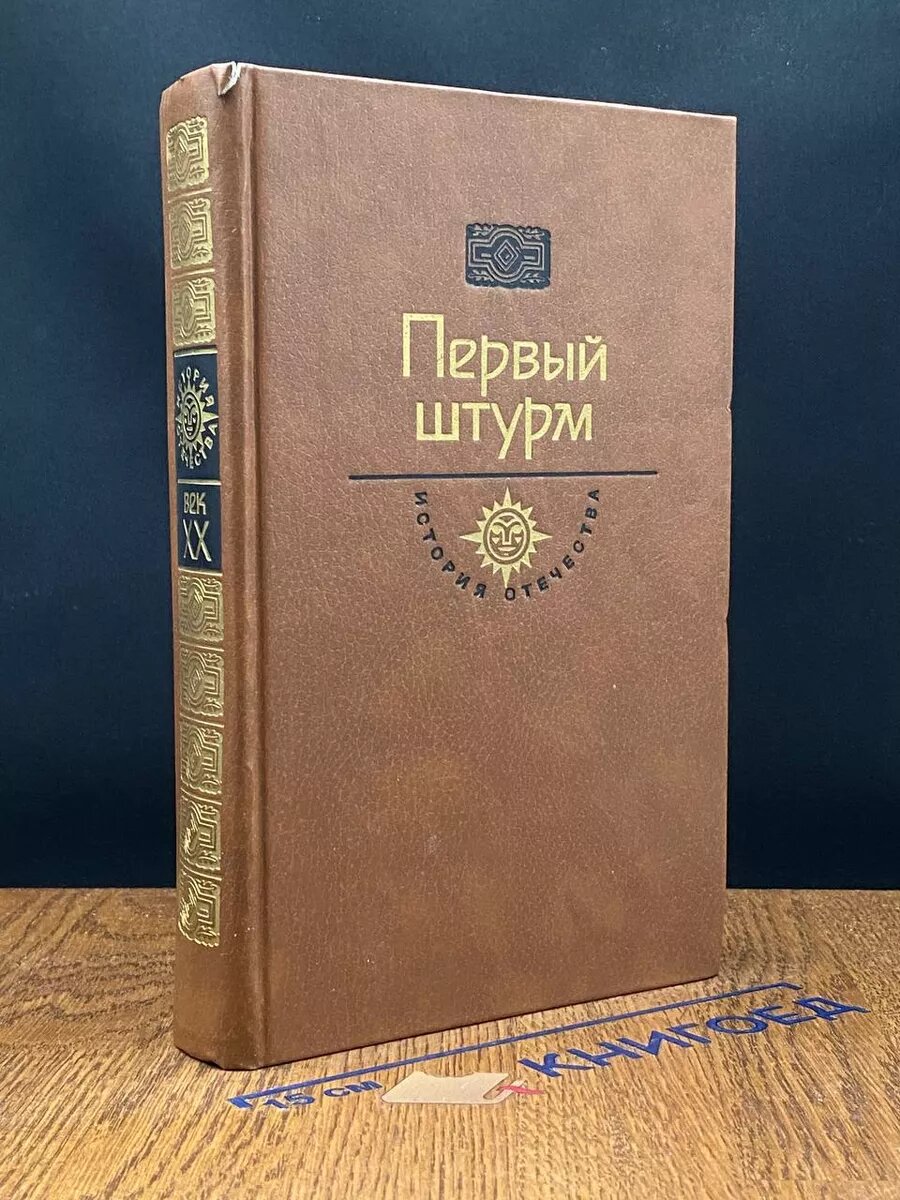 Книга. Первый штурм 1990 (2039608120641)