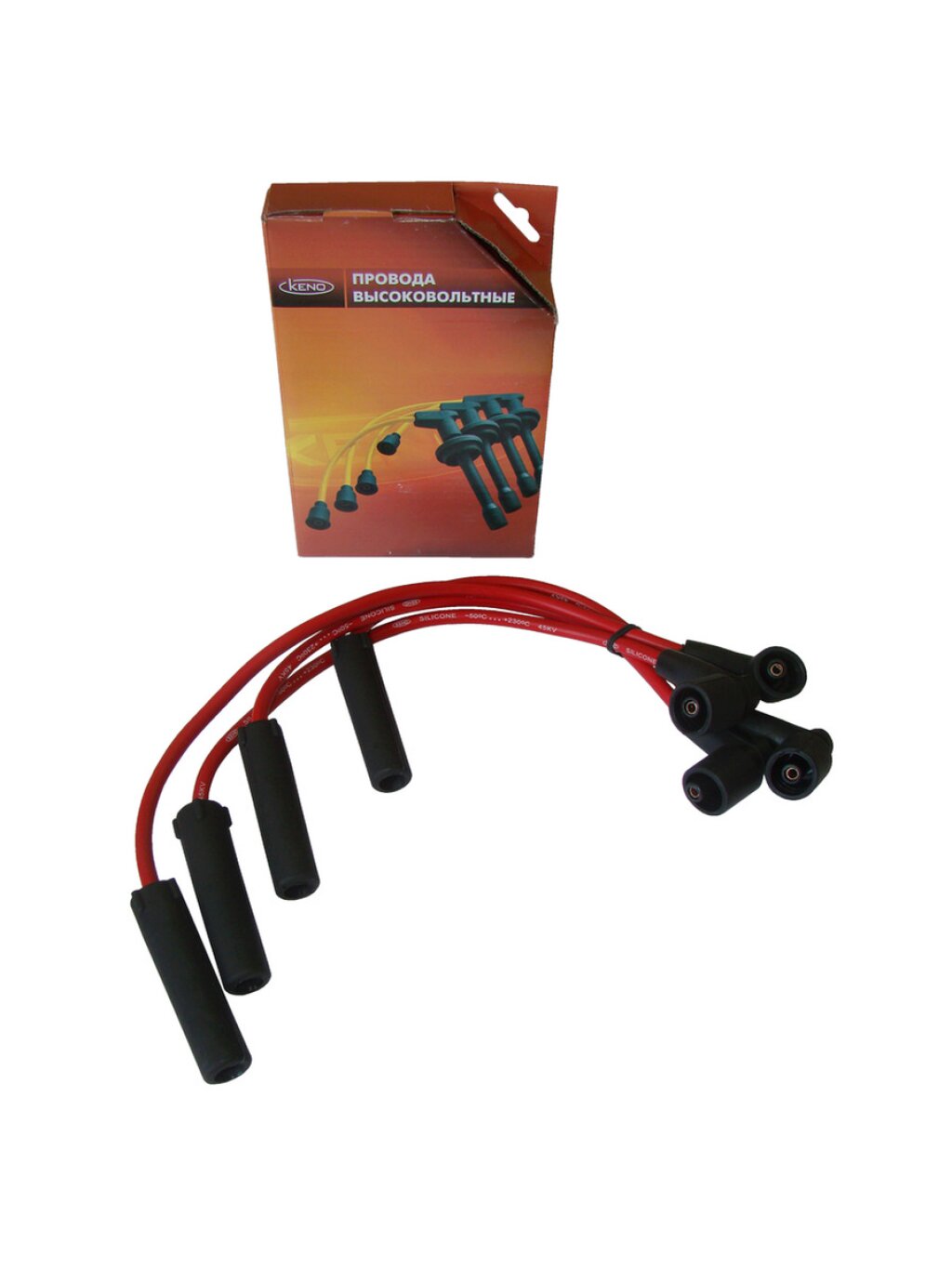 Провода высоковольтные для а/м ГАЗель Бизнес, NEXT дв. 4216 (Евро 3) "KENO" A274 EVOTech