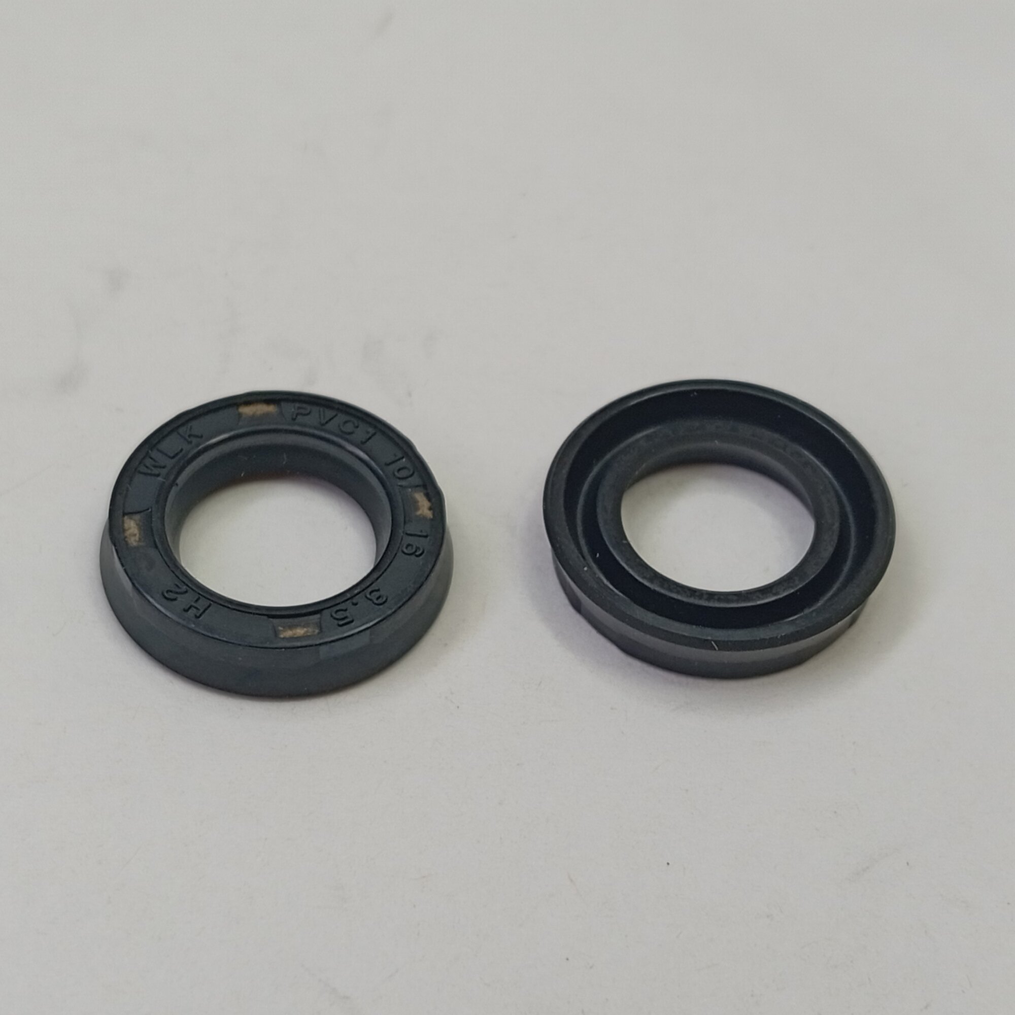 Манжета армированная пневматическая 10x16x3.5 PVC1 NBR-80-K/C WLK