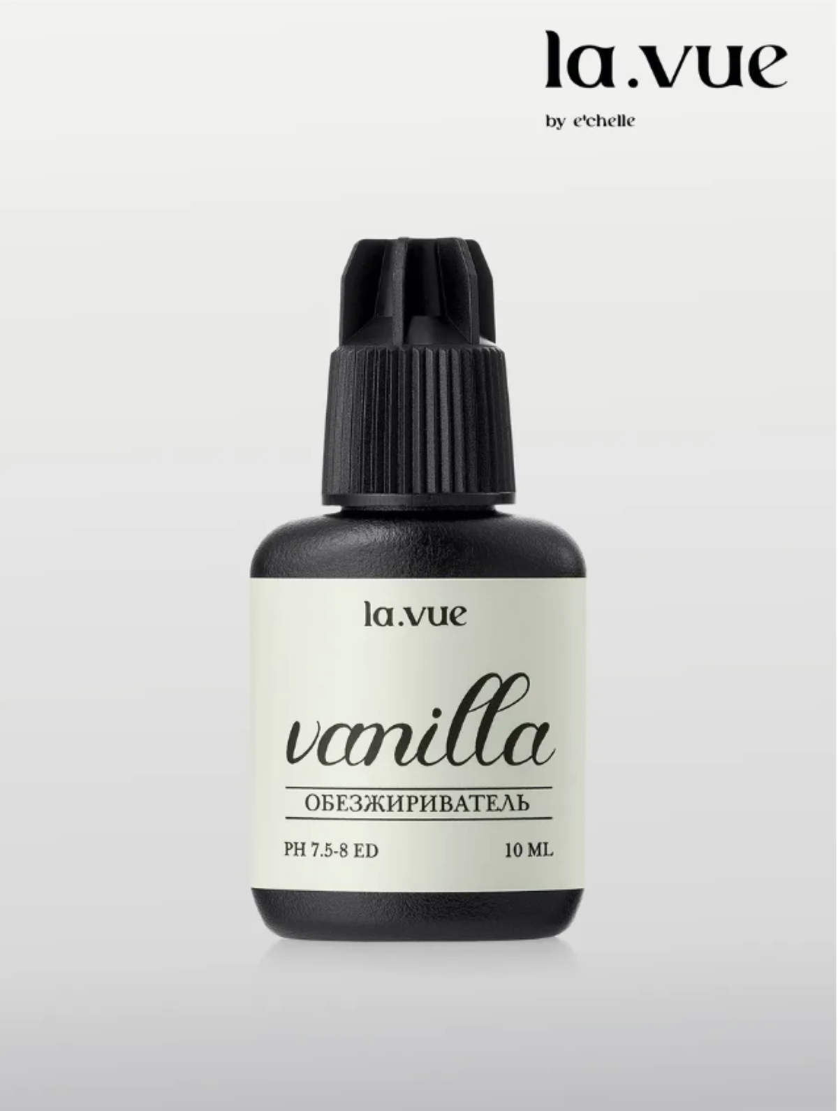 Обезжириватель для наращивания ресниц La Vue Vanilla, с ароматом ванили, 10 мл