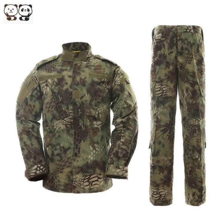 Тактический костюм ACU Синий пиксель, Костюм летний фсин;