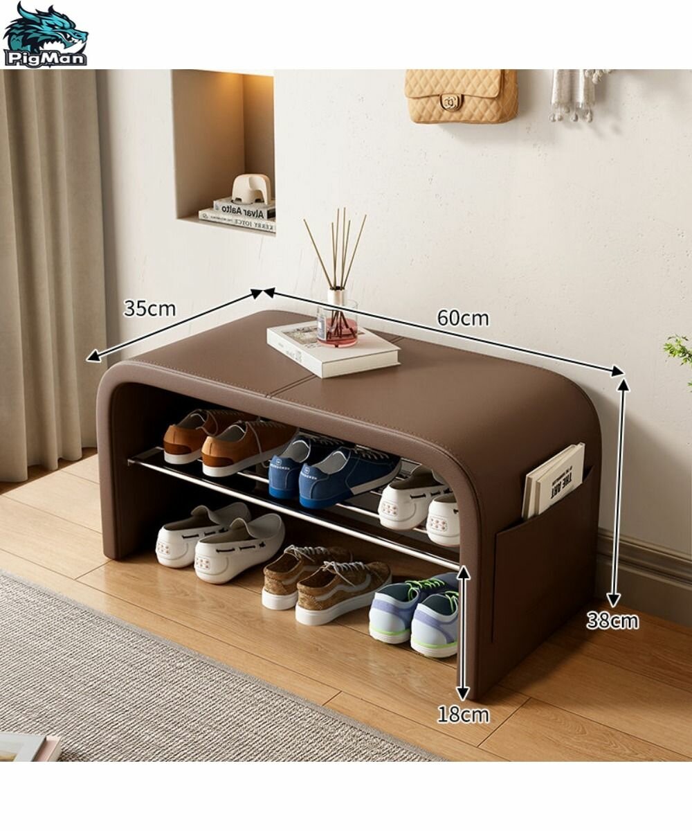 Обувница для прихожей с сиденьем, обувница для прихожей