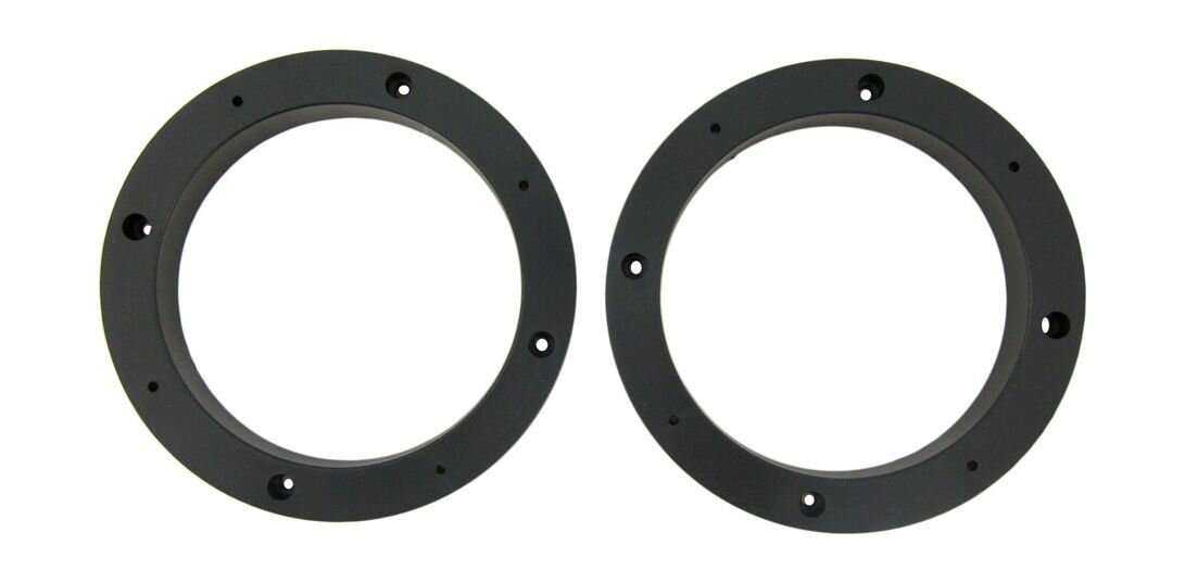 Подиумы пластиковые для установки динамиков универсальные 5" (12 см. наклонные, простые)