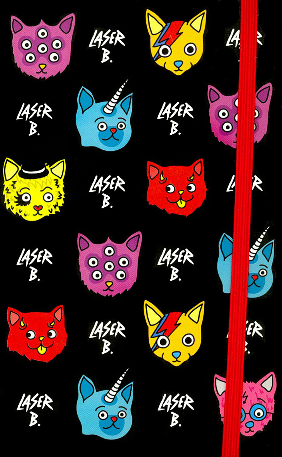 Записная книжка Лазер Би, А6, 130 листов