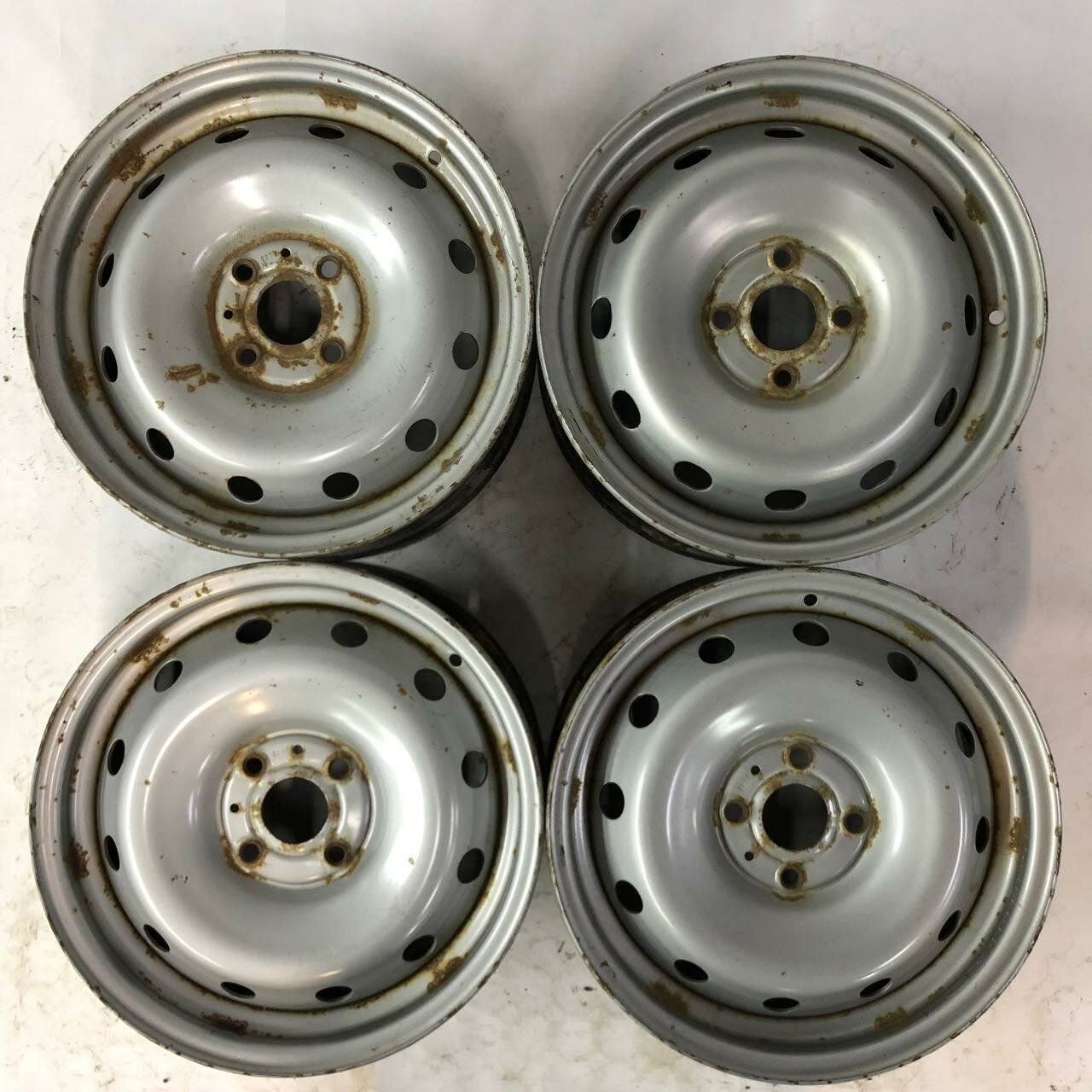 Колесные диски Штампованные 15x6 PCD 4x100 D54.1 ET48 (Реплика)