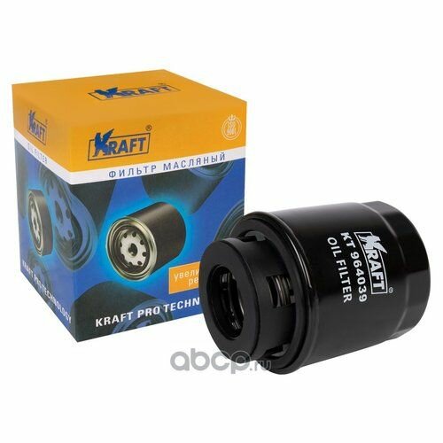 Фильтр масляный Kraft KT964039