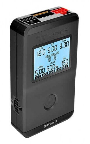 Тестер блока питания Thermaltake Dr. Power III (AC-069-OO1NAN-A1)