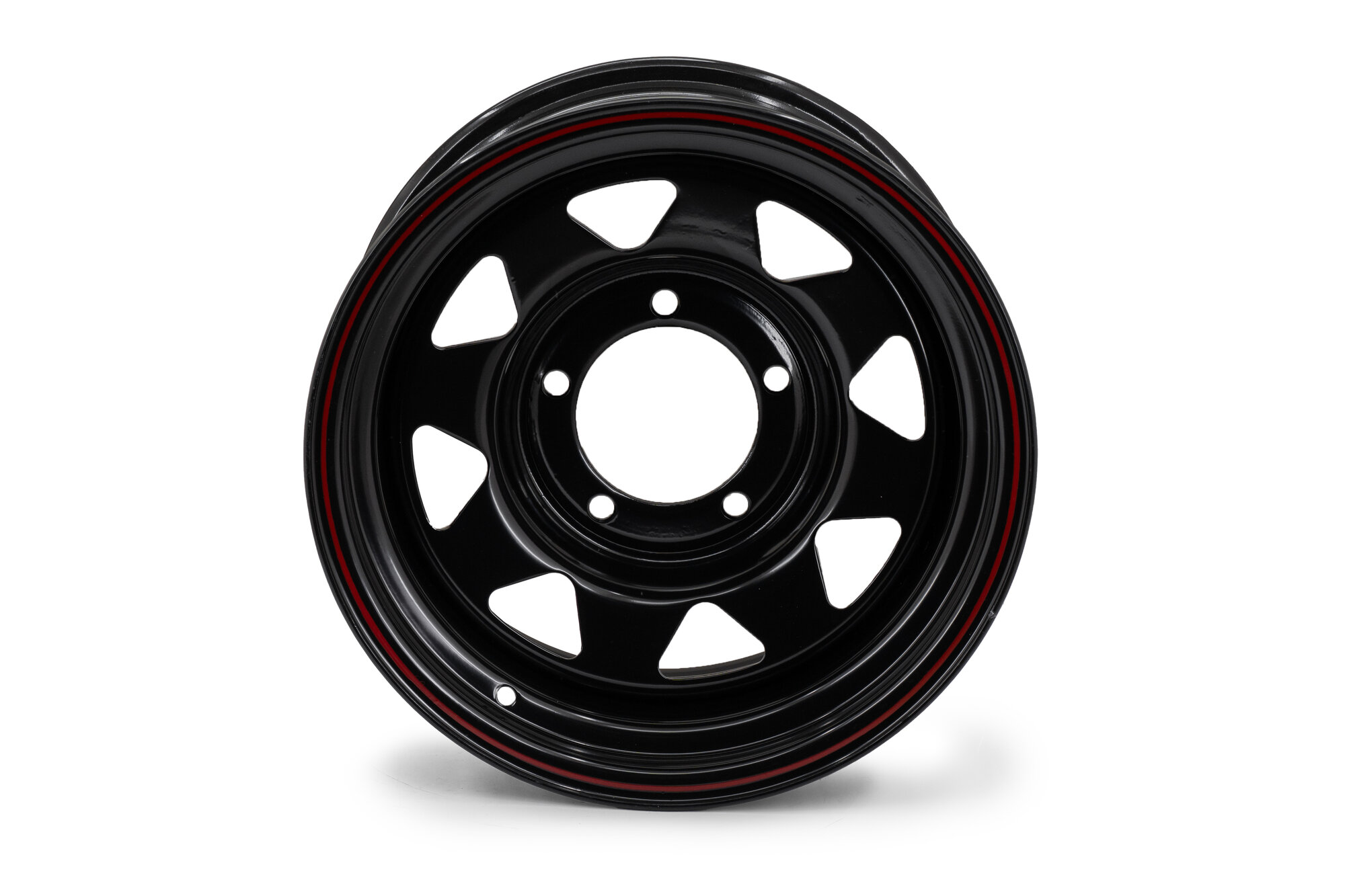 Диск колесный стальной 8х15/5х139,7, D 110 ET-40 черный