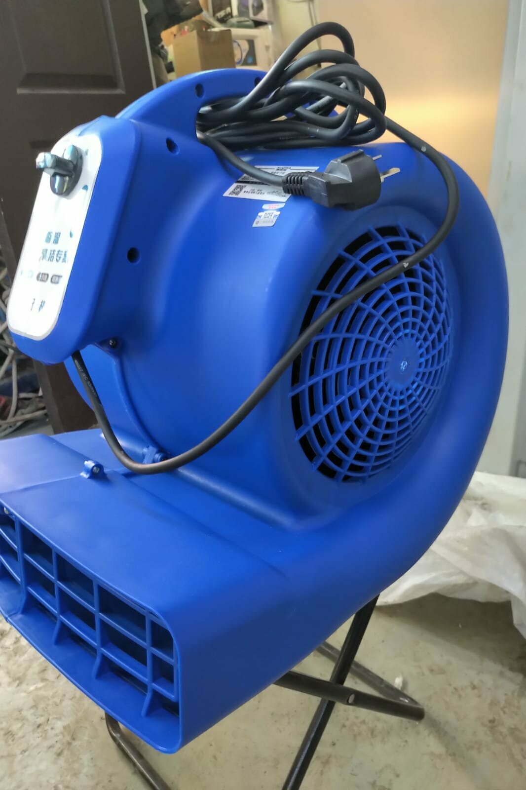 Промышленный напольный вентилятор Blow dryer Уценка б/у