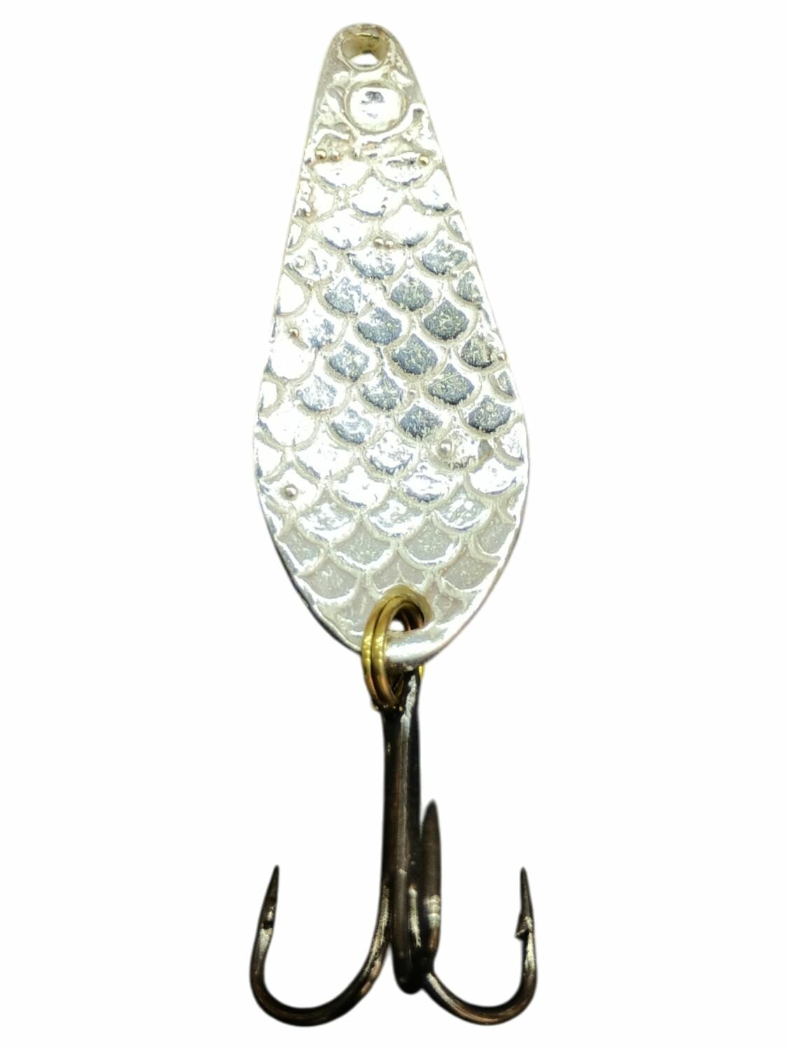 Блесна 'Golden River' - Атом, 13 грамм, 45 мм, серебро