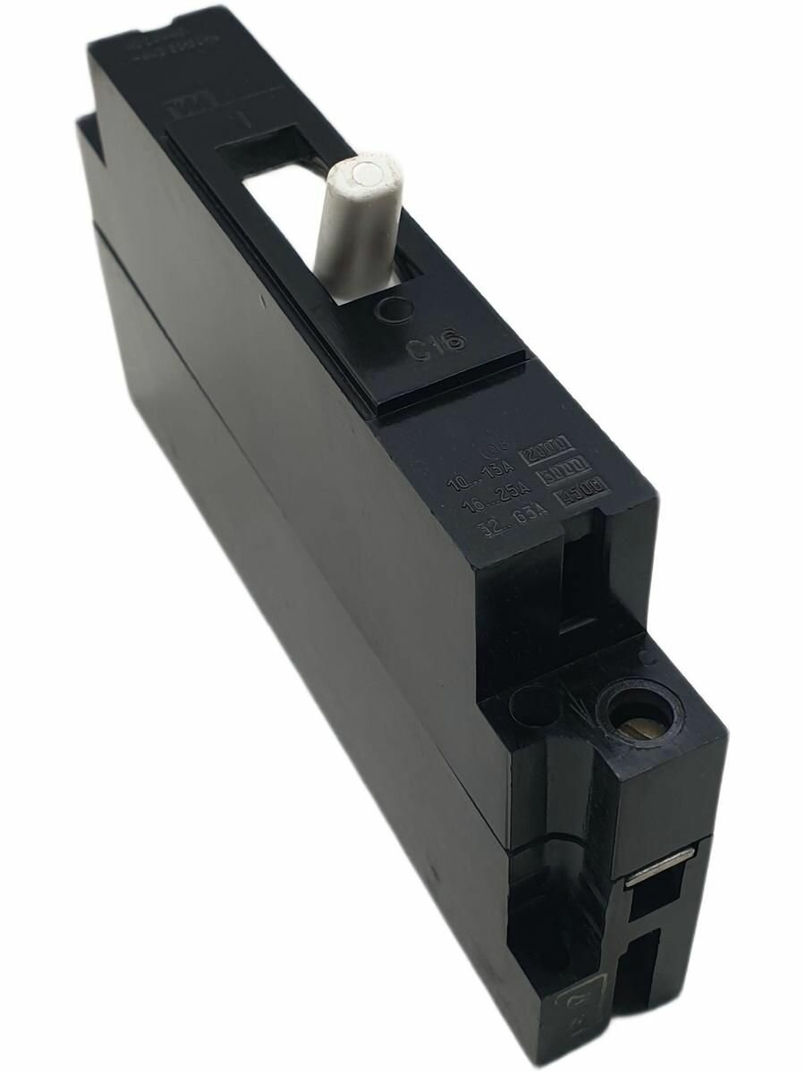 АЕ2044М, Выключатель автоматический, IP20, 16A, 440V 50-60Hz