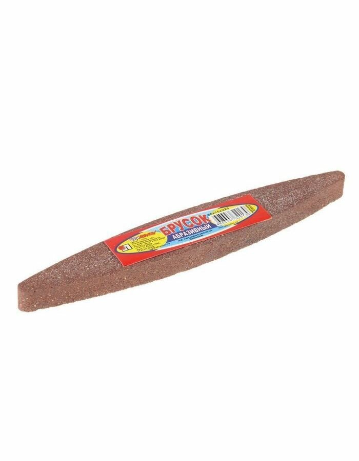Брусок шлифовальный LUGA ABRASIV 10P, лодочка, 35 x 15 x 225 мм