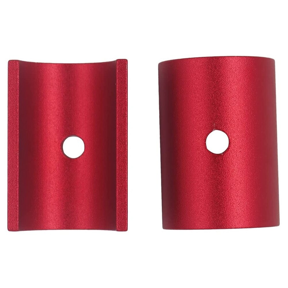 25.4-31.8 Алюминиевый сплав велосипедный руль регулировочный адаптер, красный