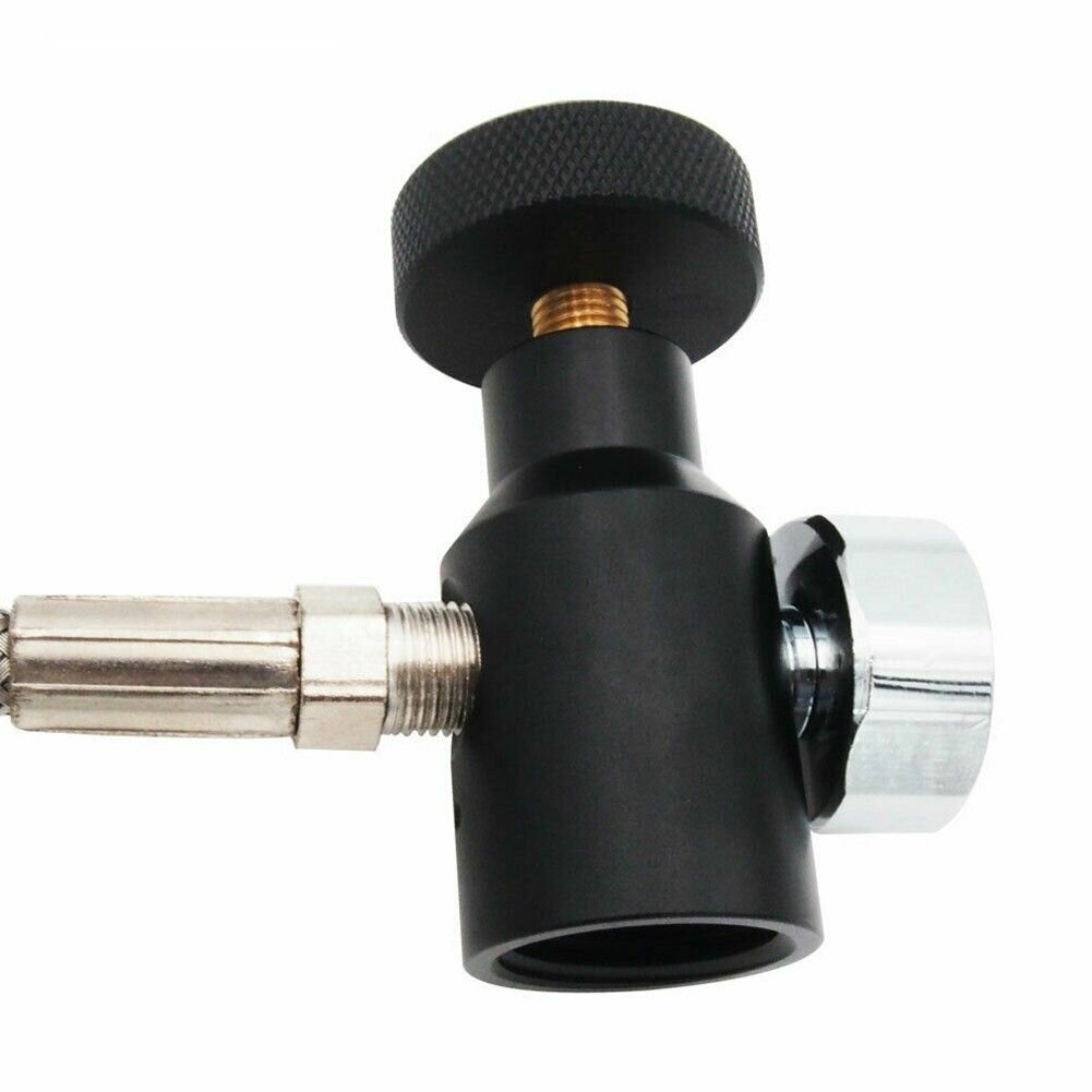 OZ-URJSH- Заправочная станция PCP Fill Adapter с 10-дюймовым шлангом для воздуха высокого давления или