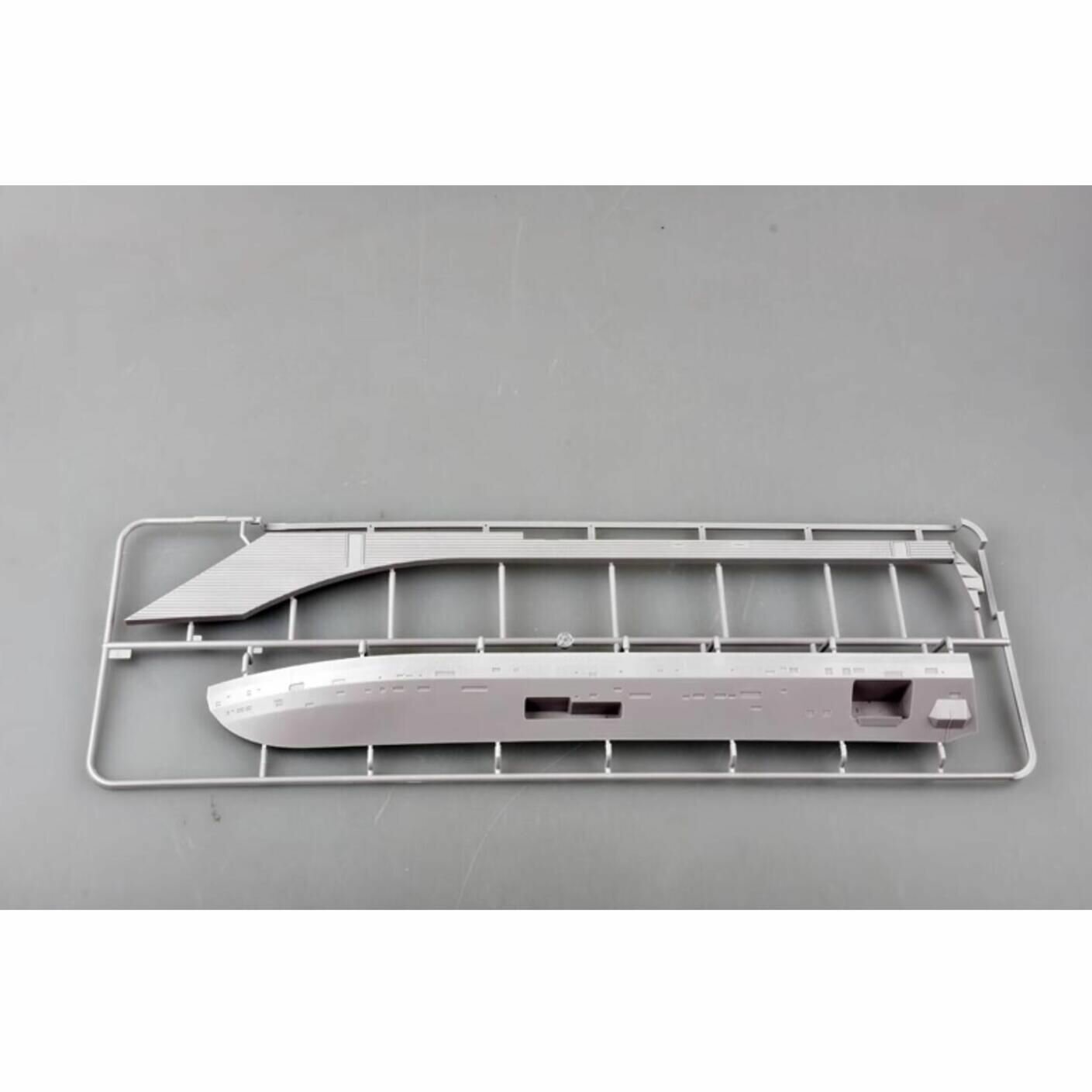 Сборная модель судна