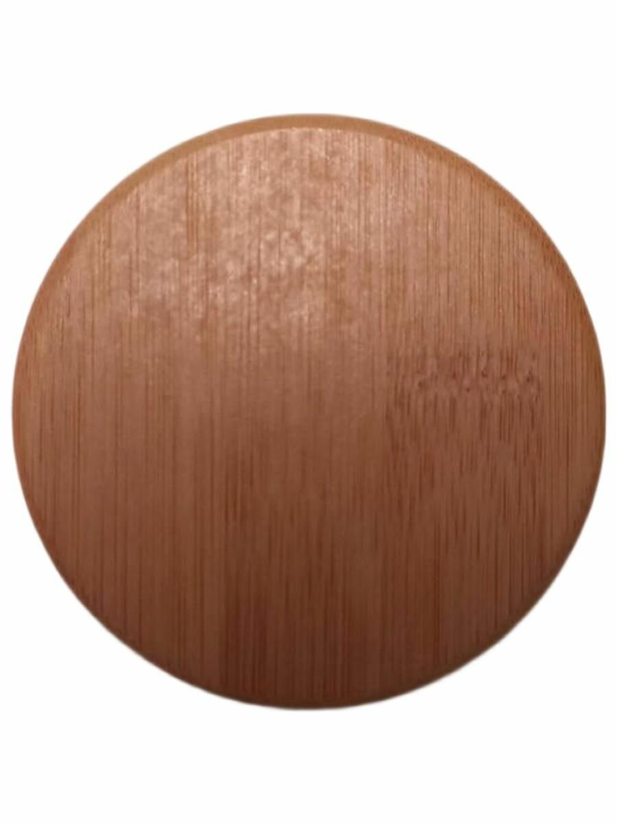 Крышка бамбуковая круглая для сахарницы Kalinka 470 мл