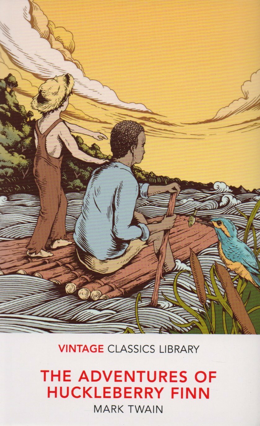 Adventures of Huckleberry Finn (Mark Twain, Марк Твен)