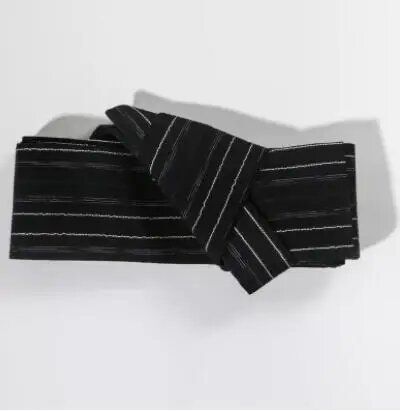 Мужской хлопковый пояс Vzofien Черный, 10