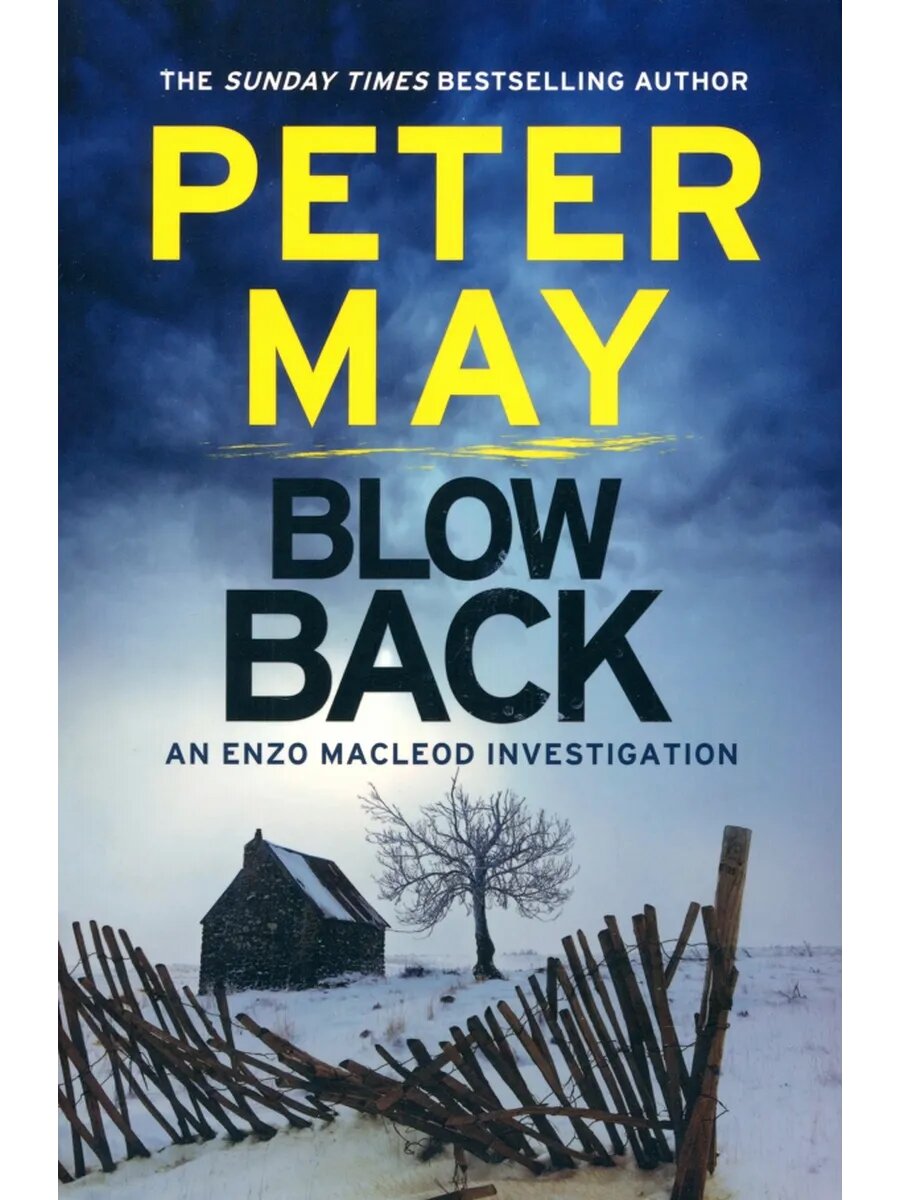 Blowback: Peter May