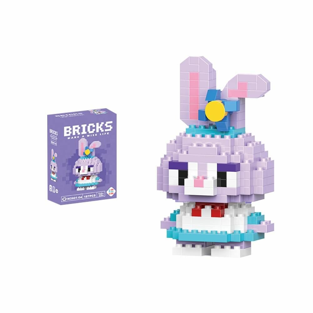 Детские развивающие игрушки, Кубики, Лило и Стич