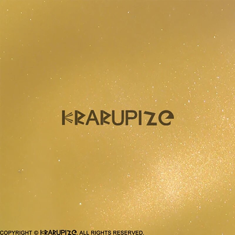 KRARUPIZE Латексные перчатки golden with black