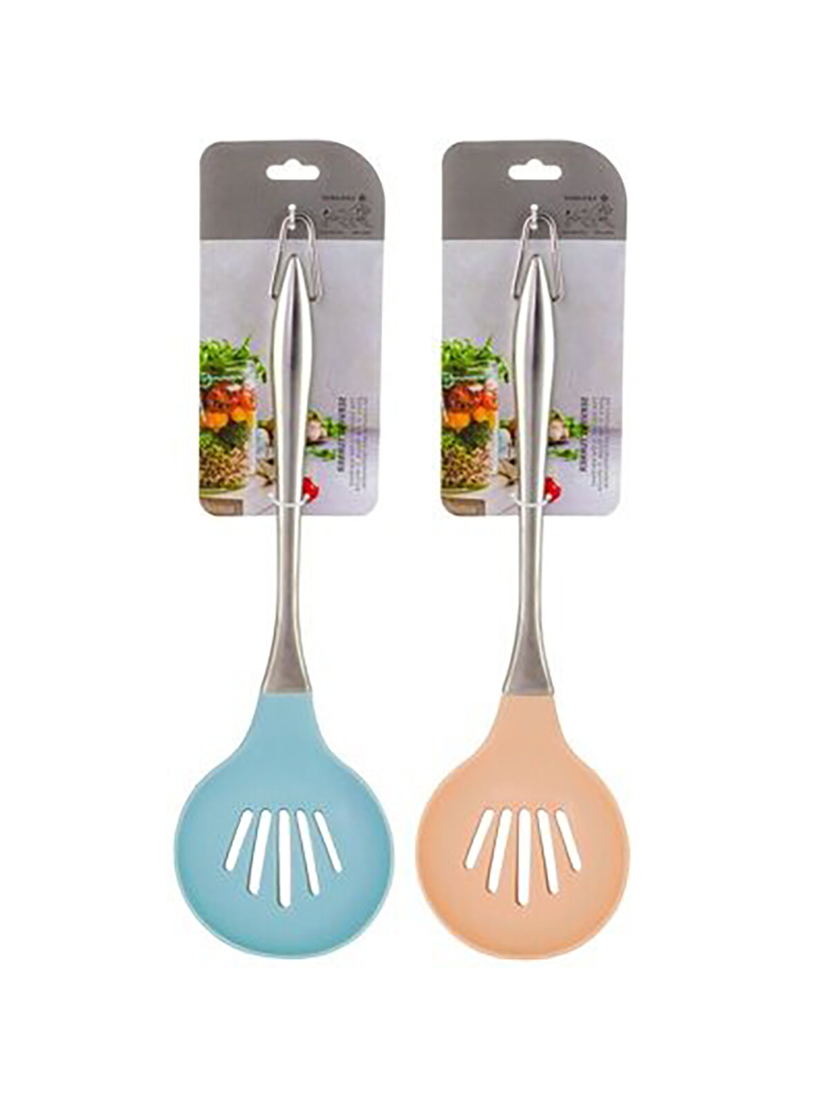 Силиконовая шумовка 32 см