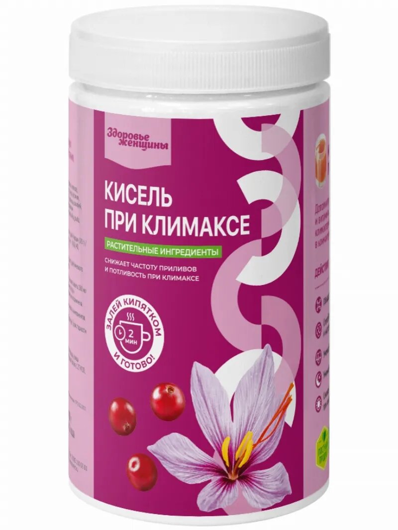 Леовит Кисель при климаксе 400г