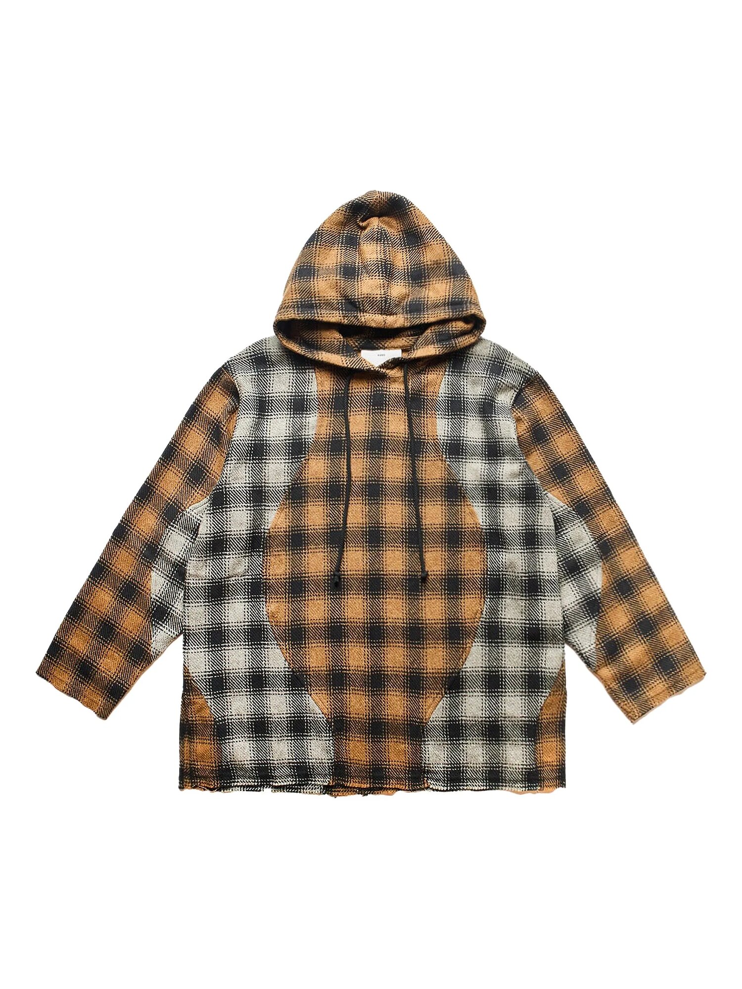 Худи Raw Patch Pocket Multi (Rainbow)