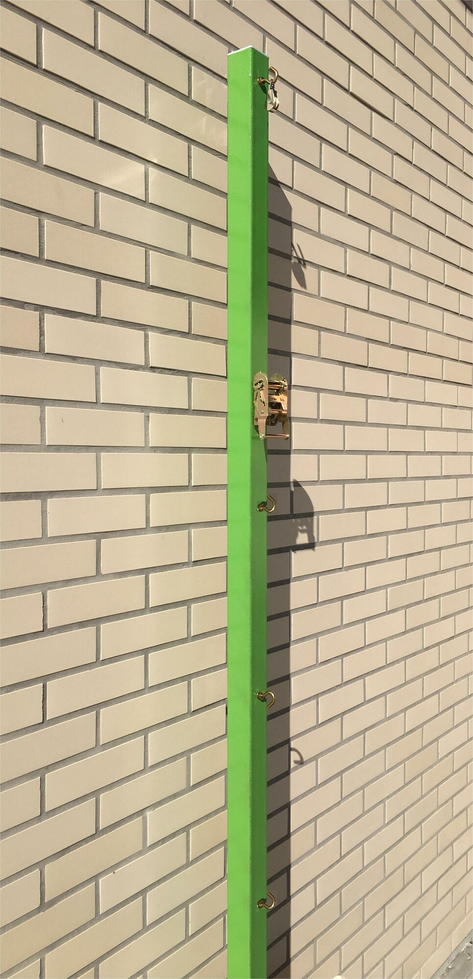 Стойки универсальные для волейбола бадминтона и большого тенниса TROSET 002 уличные с механизмом натяжения бетонируемые