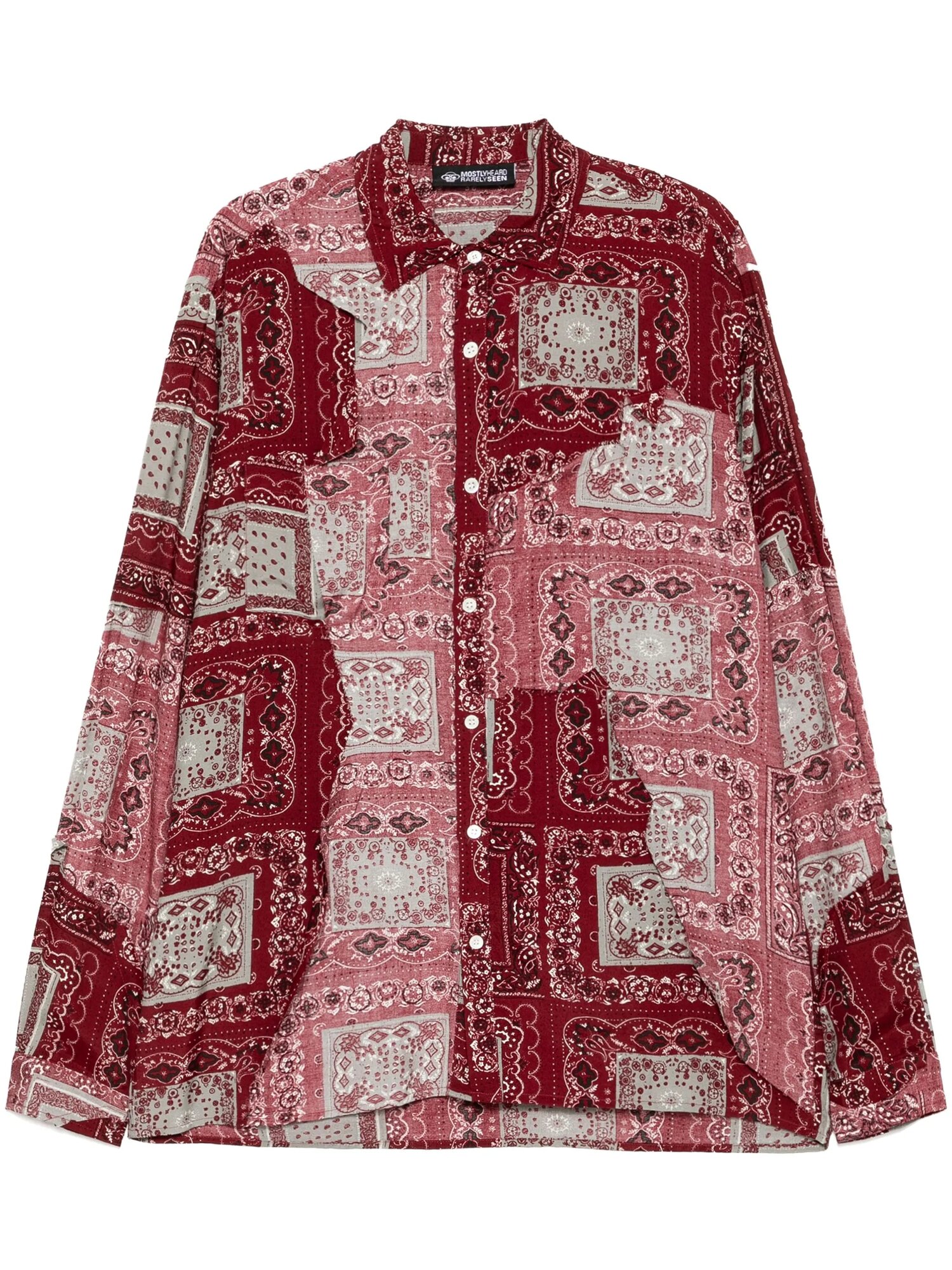 Рубашка Paisley Cut Me Up