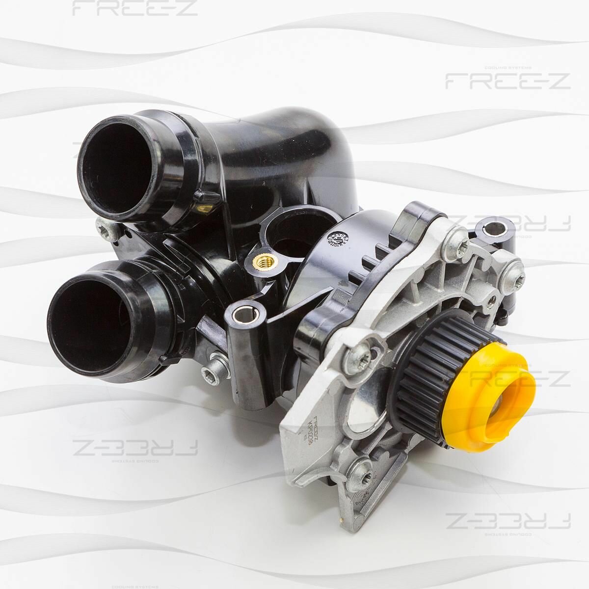 Насос водяной для Шкода Октавия 2, Фольксваген Гольф 5, 6, Джетта 3, Тигуан KP0238 FREE-Z