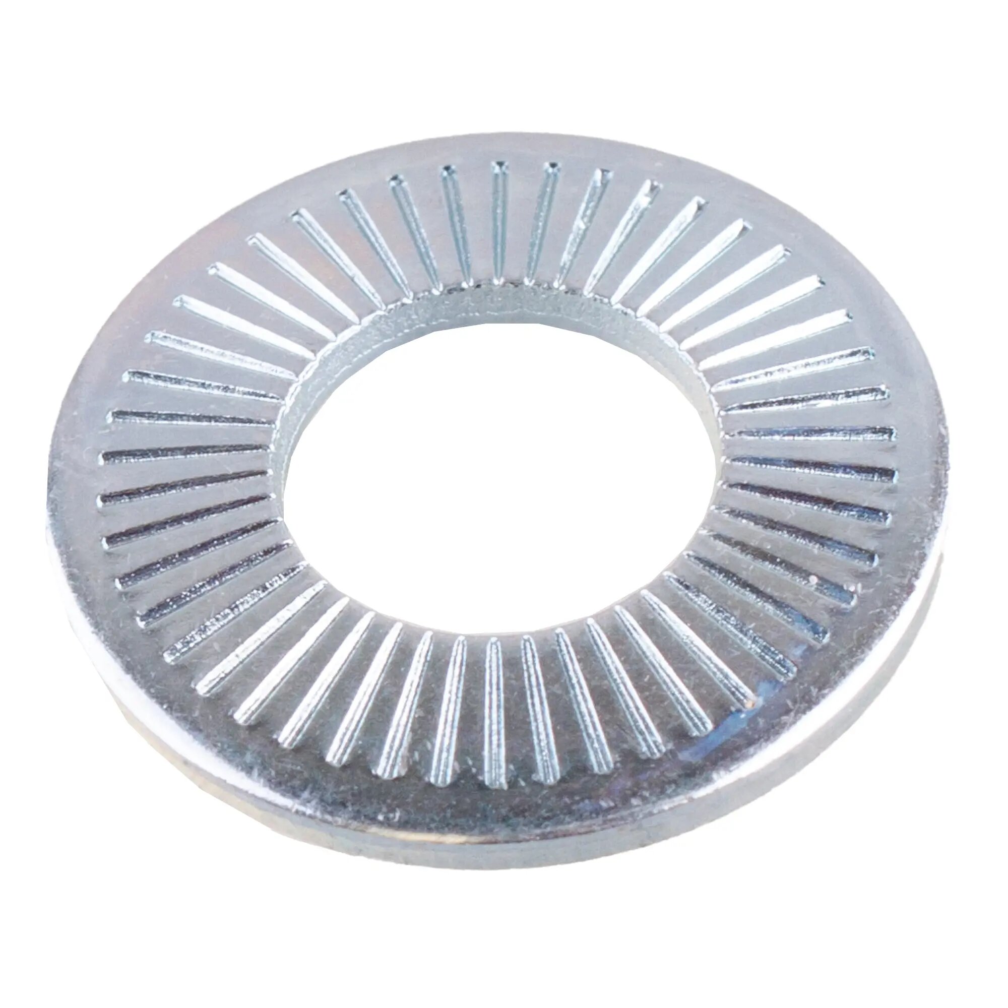 BRAND Шайба контактная DIN 125 М10, 20 шт, стальная проставка для крепежа и монтажа