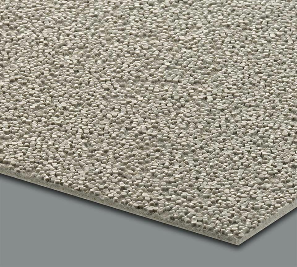 Коврик грязезащитный AKO Decksbelag светло-серый 60х140см