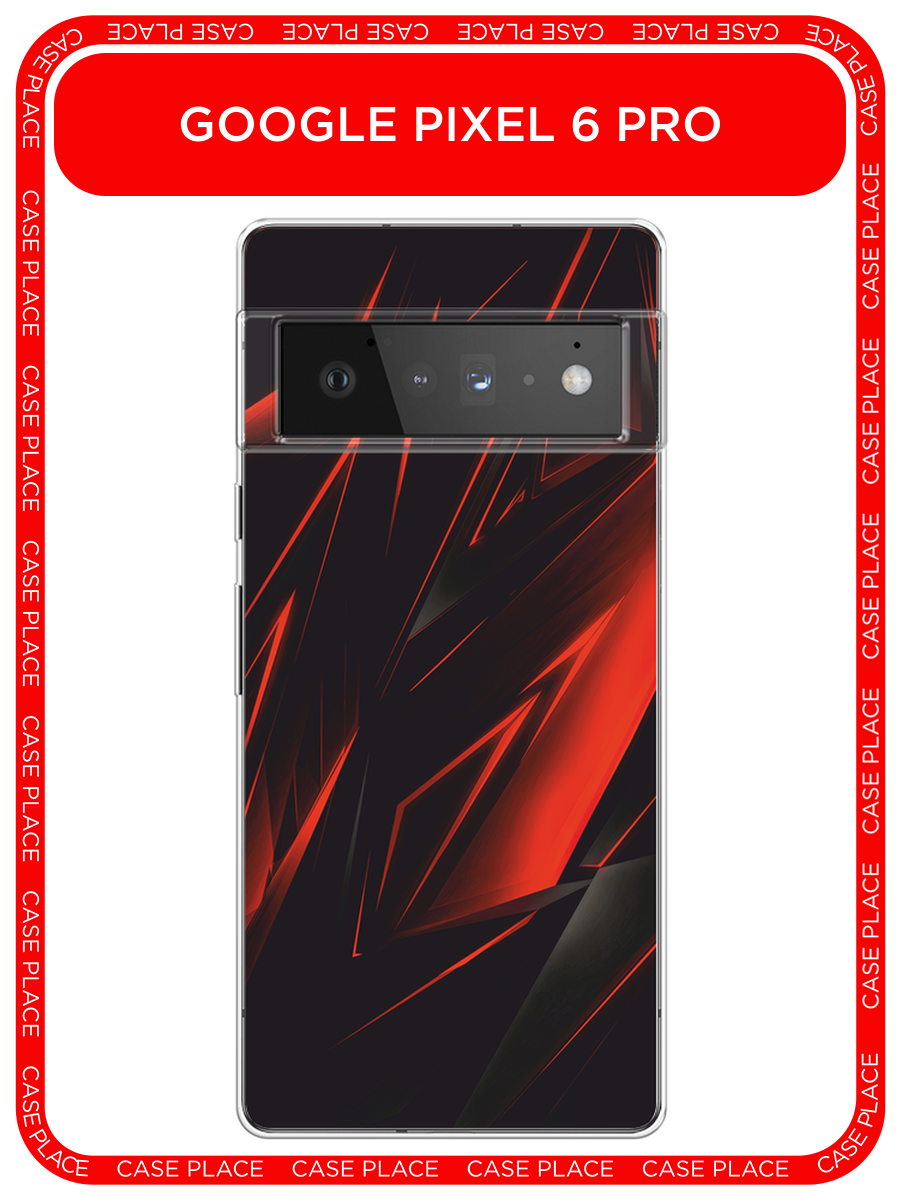 Чехол на Google Pixel 6 Pro / Гугл Пиксель 6 Pro с принтом Игровой фон