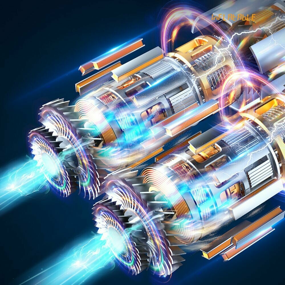 Компрессор 150PSI + power bank (доп. функция к п.22)