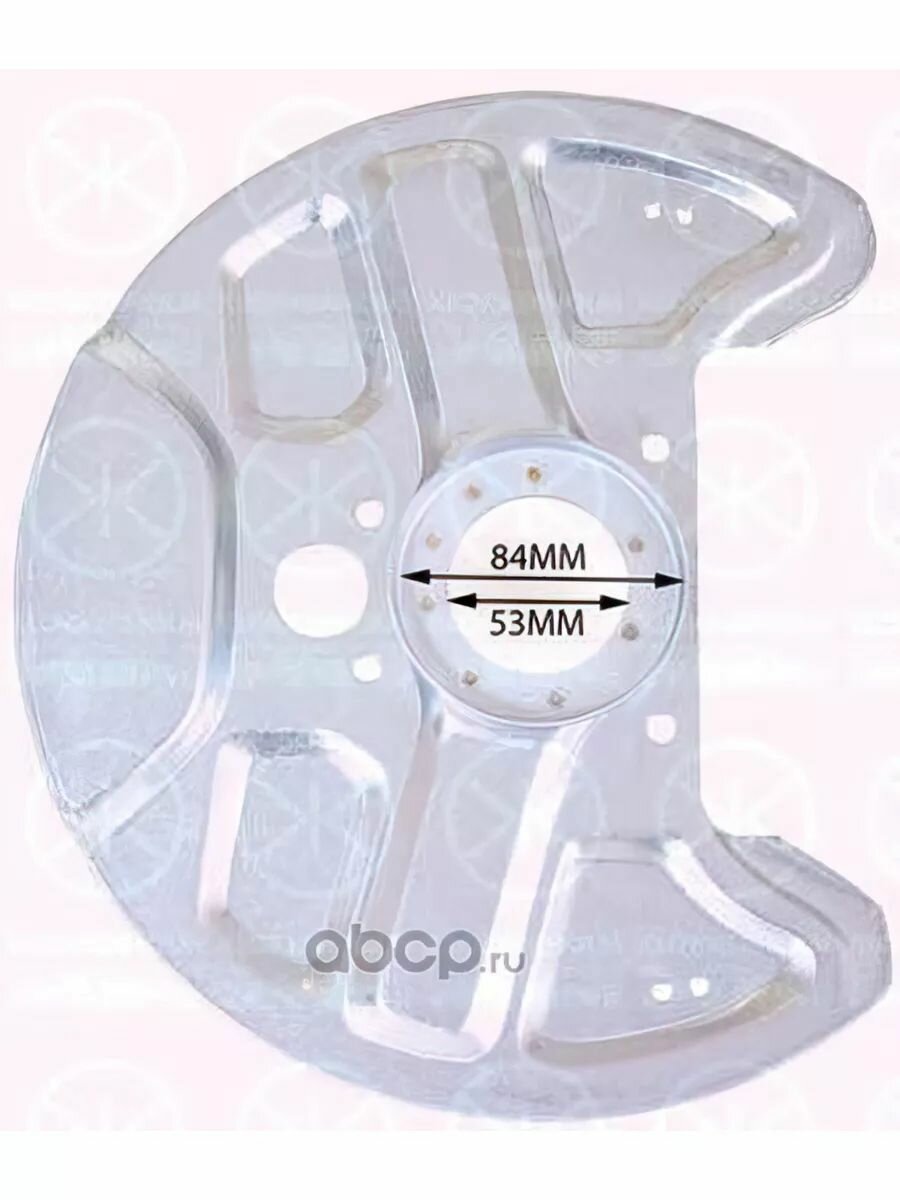 Кожух тормозного диска передн лев-прав Volvo 960,