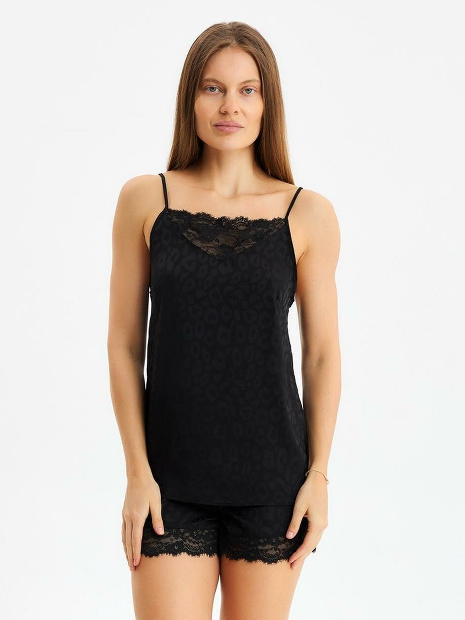 Пижама Kaftan KAFTAN Leo black collection