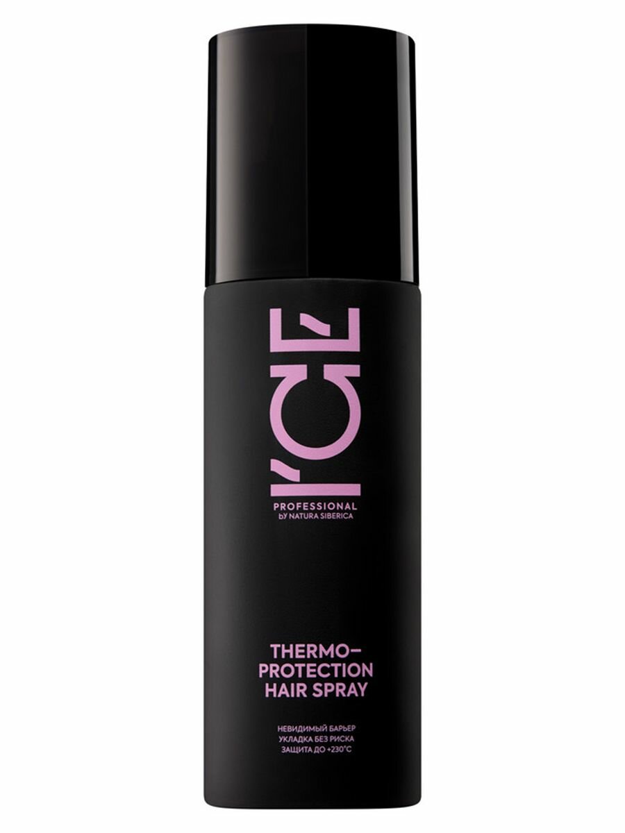 Natura Siberica ICE Professional Спрей для волос термозащита и легкое расчесывание 150 мл