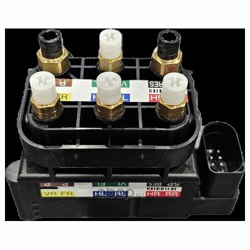 Блок клапанов пневмоподвески Mercedes a0993200258